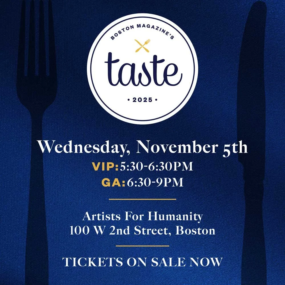 Taste 2025: Boston’s Premier Culinary Event - Secret Boston | Events ...