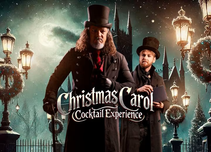 Boston’s Most Festive Night Out: A Christmas Carol Cocktail Experience ...