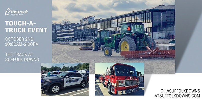 Touch-A-Truck at The Track